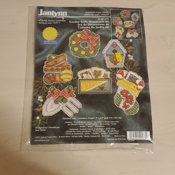 Janlynn | Office | Janlynn Counted Cross Stitch | Poshmark